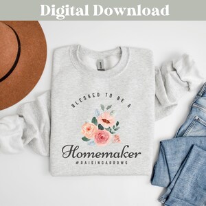 Homemaker Png, Homemaker Sublimation, Homemaker Shirt Design ...