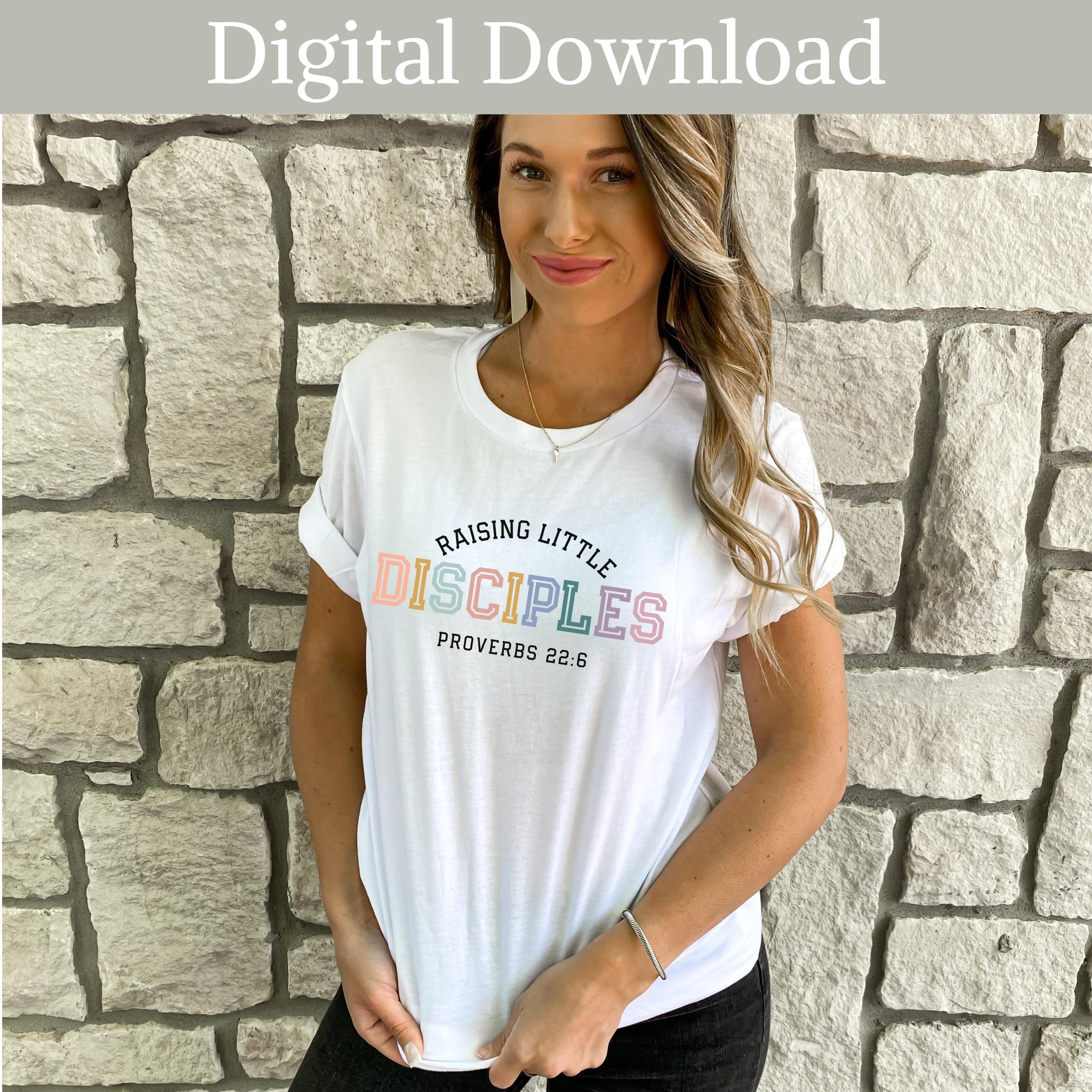 Raising Little Disciples Png Raising Disciples Png Raising - Etsy