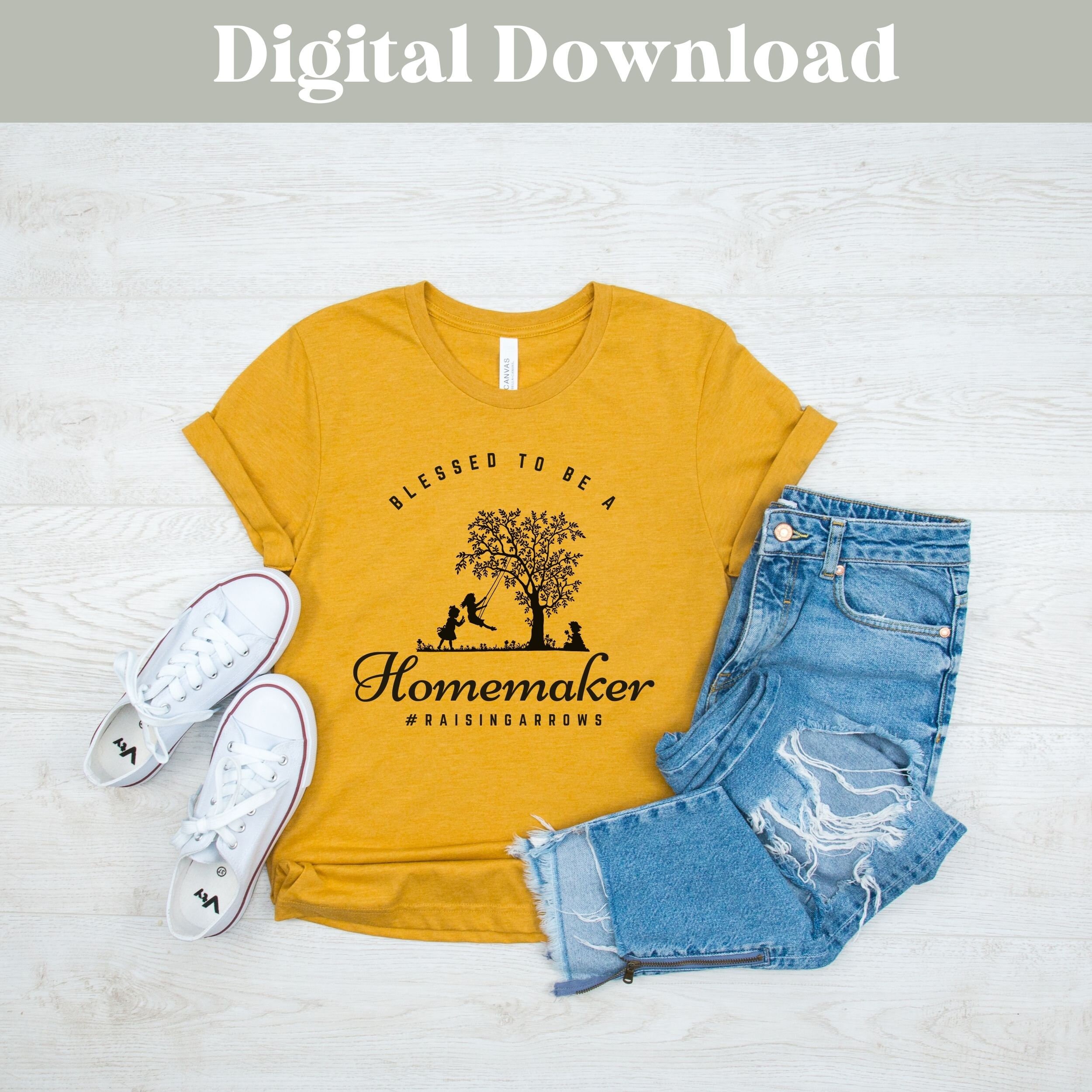 Homemaker Png Homemaker Sublimation Homemaker Shirt Design - Etsy