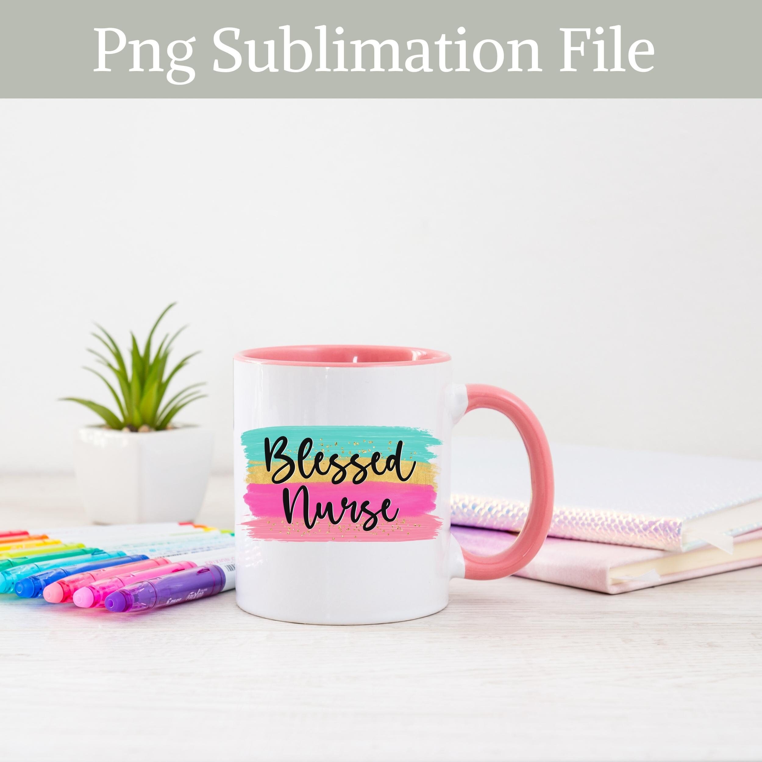 Blessed Nurse Png Nurse Png Nursing Png Registered Nurse - Etsy