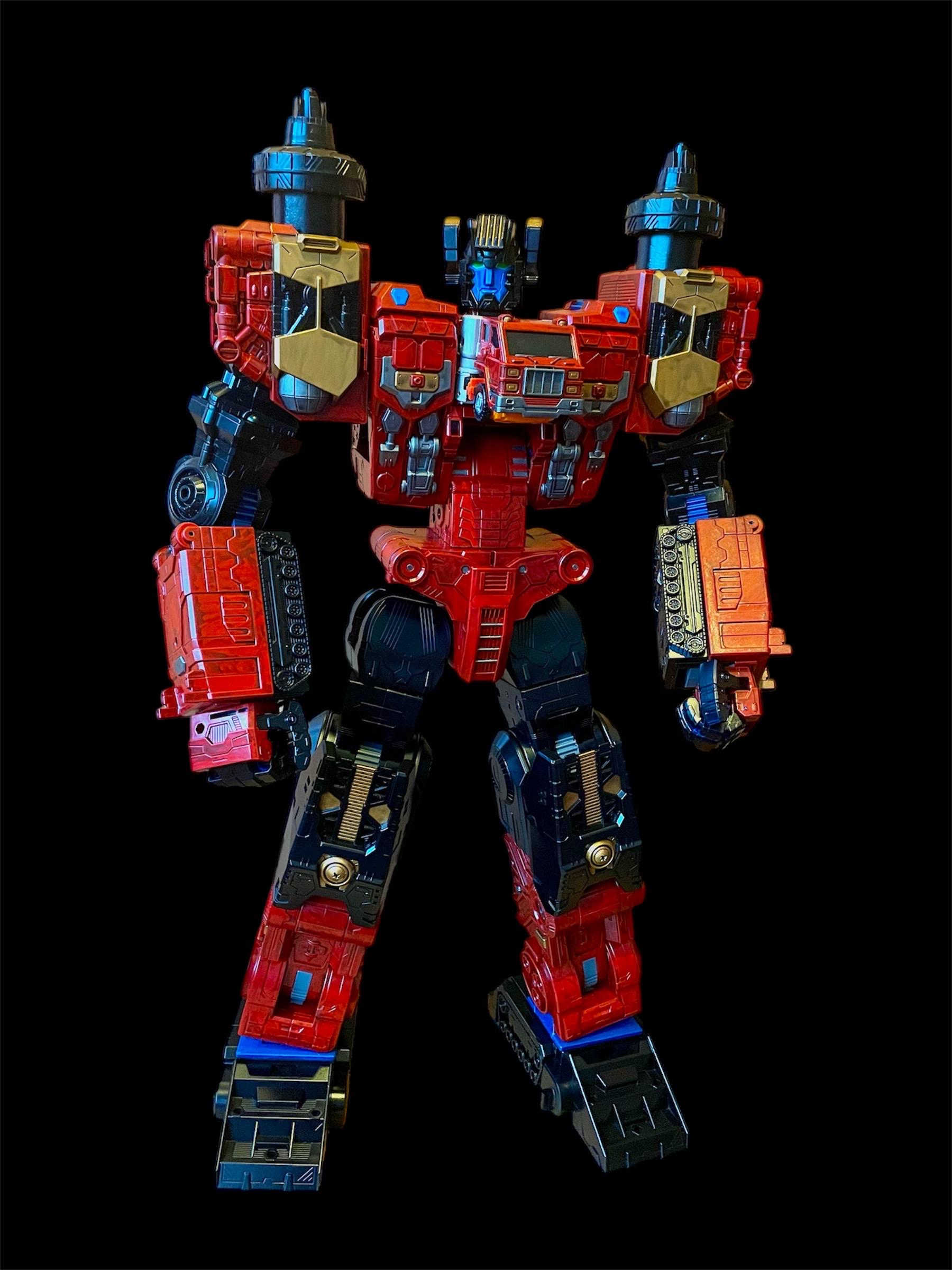 Transformers Titan Class Armada Style Overload Custom - Etsy