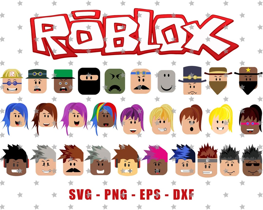 Roblox SVG, Roblox, Roblox Invitation, Roblox Birthday Svg, Roblox ...