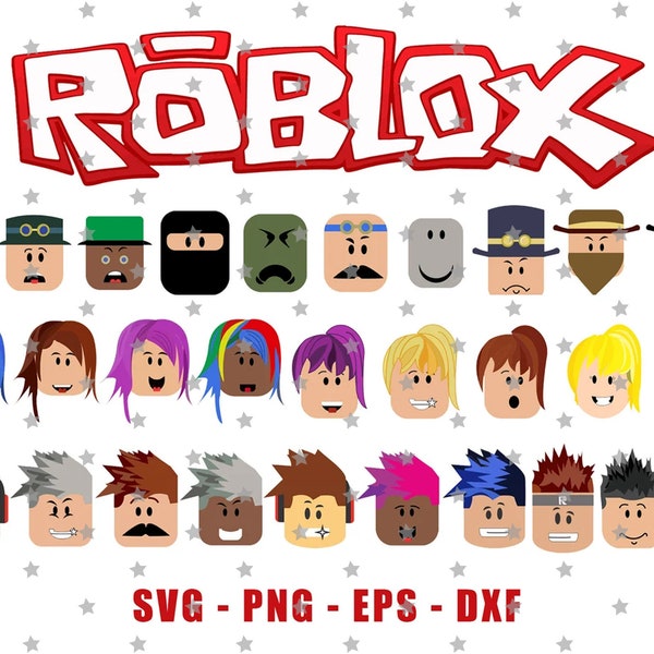 Roblox Svg - Etsy