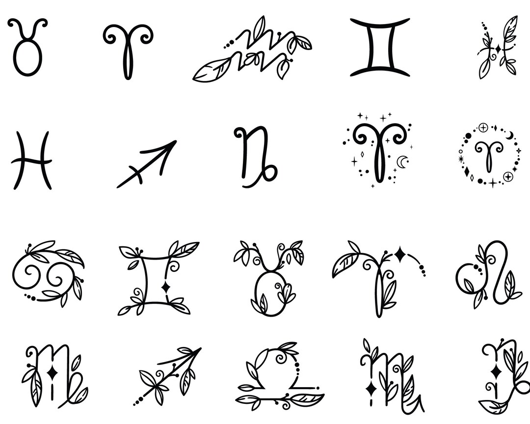 Symbols SVG Bundle Symbol SVG Decorative Elements Svg - Etsy UK