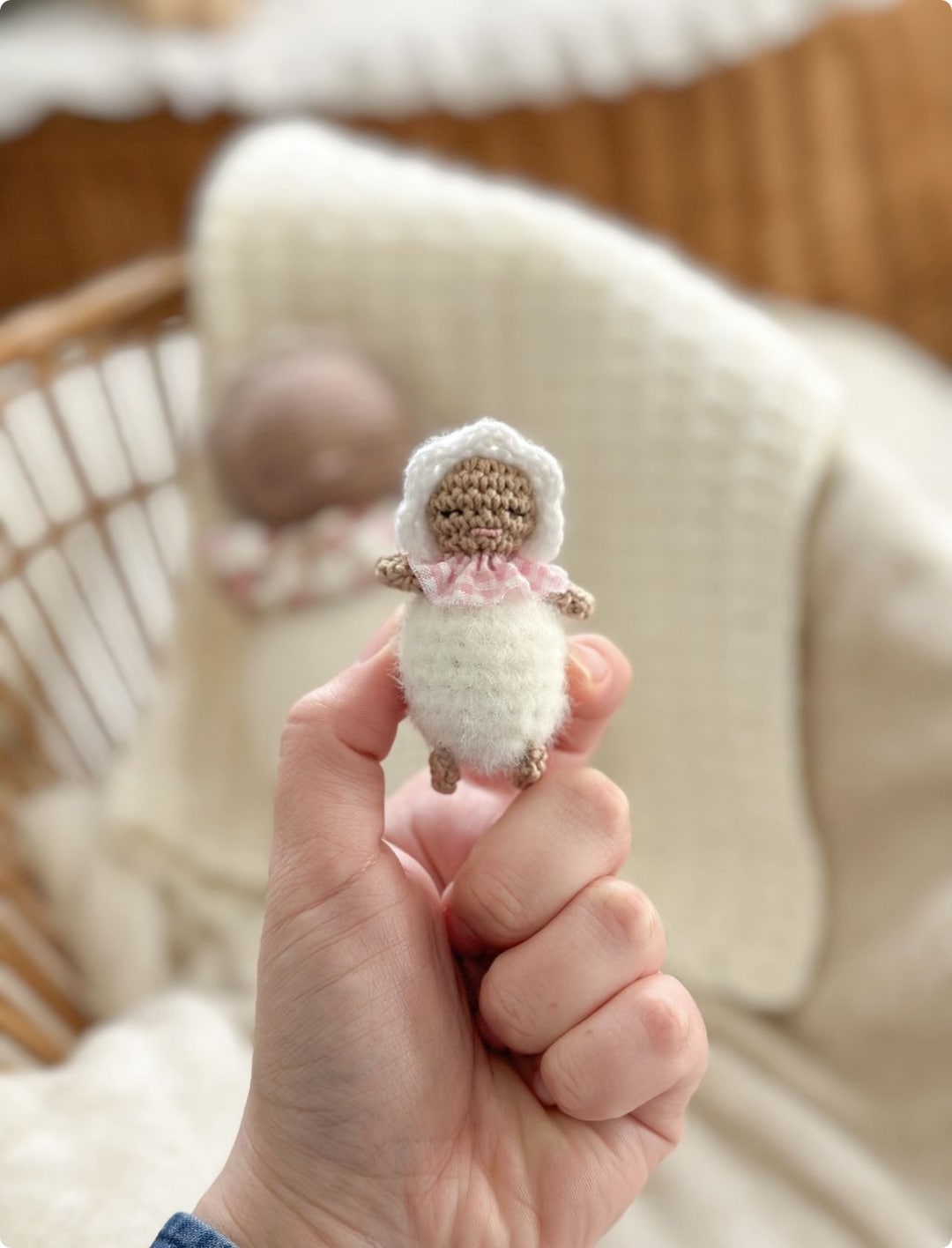 Mini Doll Crochet Pattern - Etsy