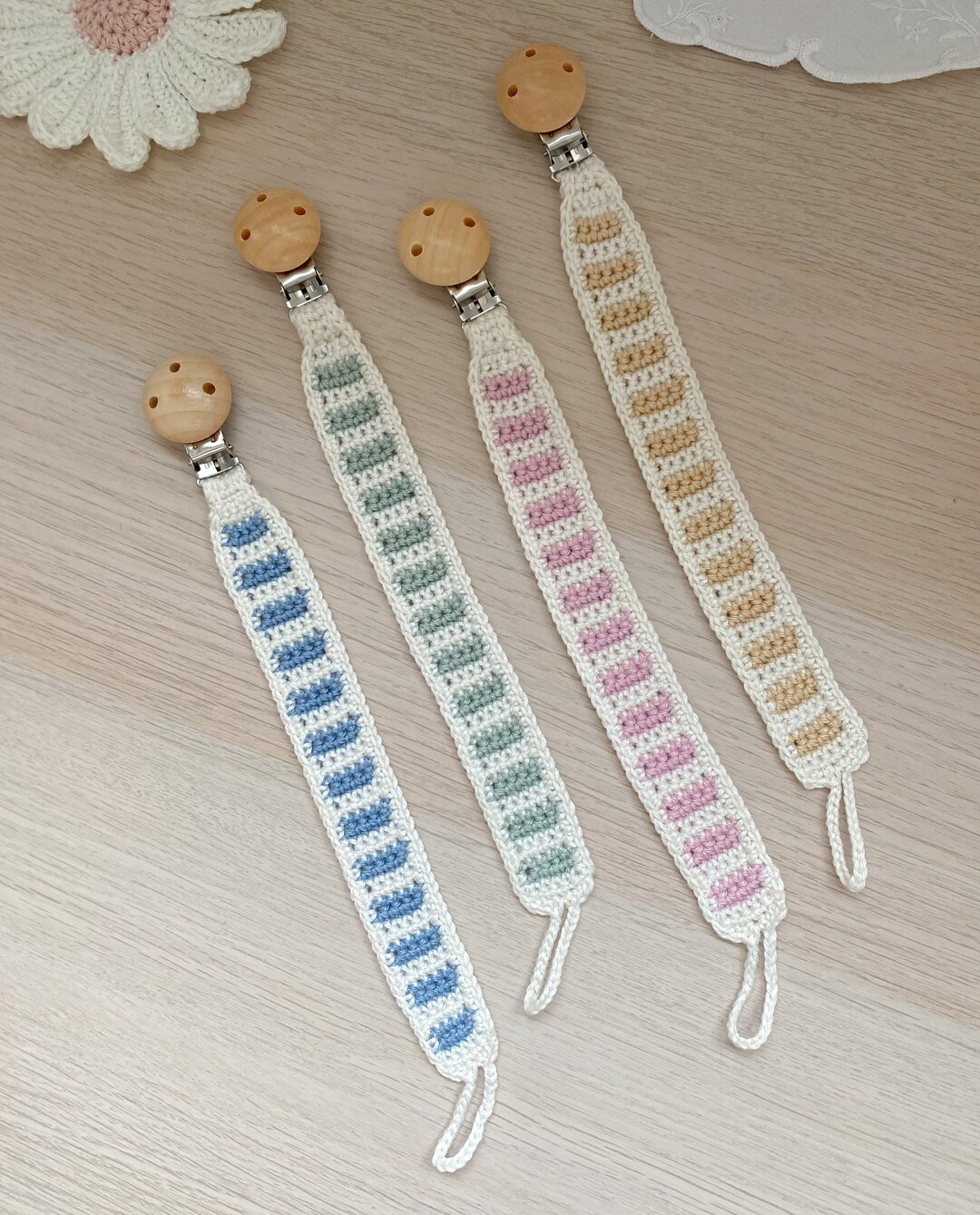 Pacifier Clip Hook - Etsy