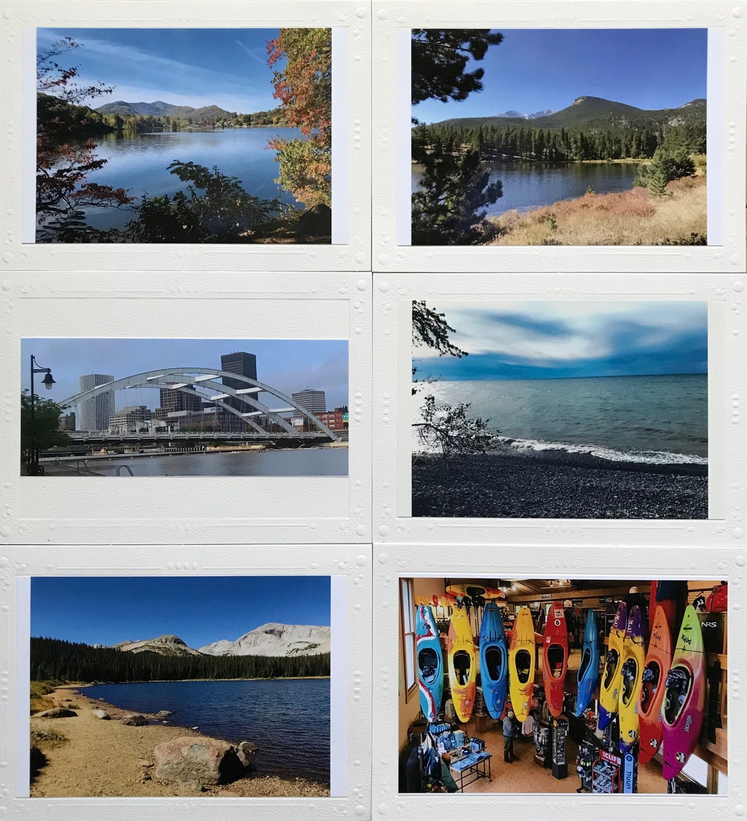 The Great Waters Fine Art Photo Notecards Outdoor Cards - Etsy