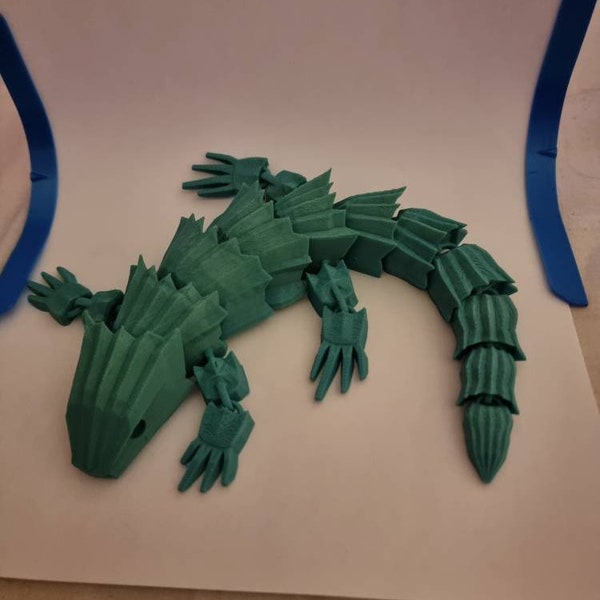 3d Printed Armadillo Lizard - Etsy Australia