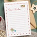 Letter to Santa, Instant Download, Write Your Own Christmas Letter to ...