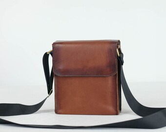 Leather Crust Bag - Etsy