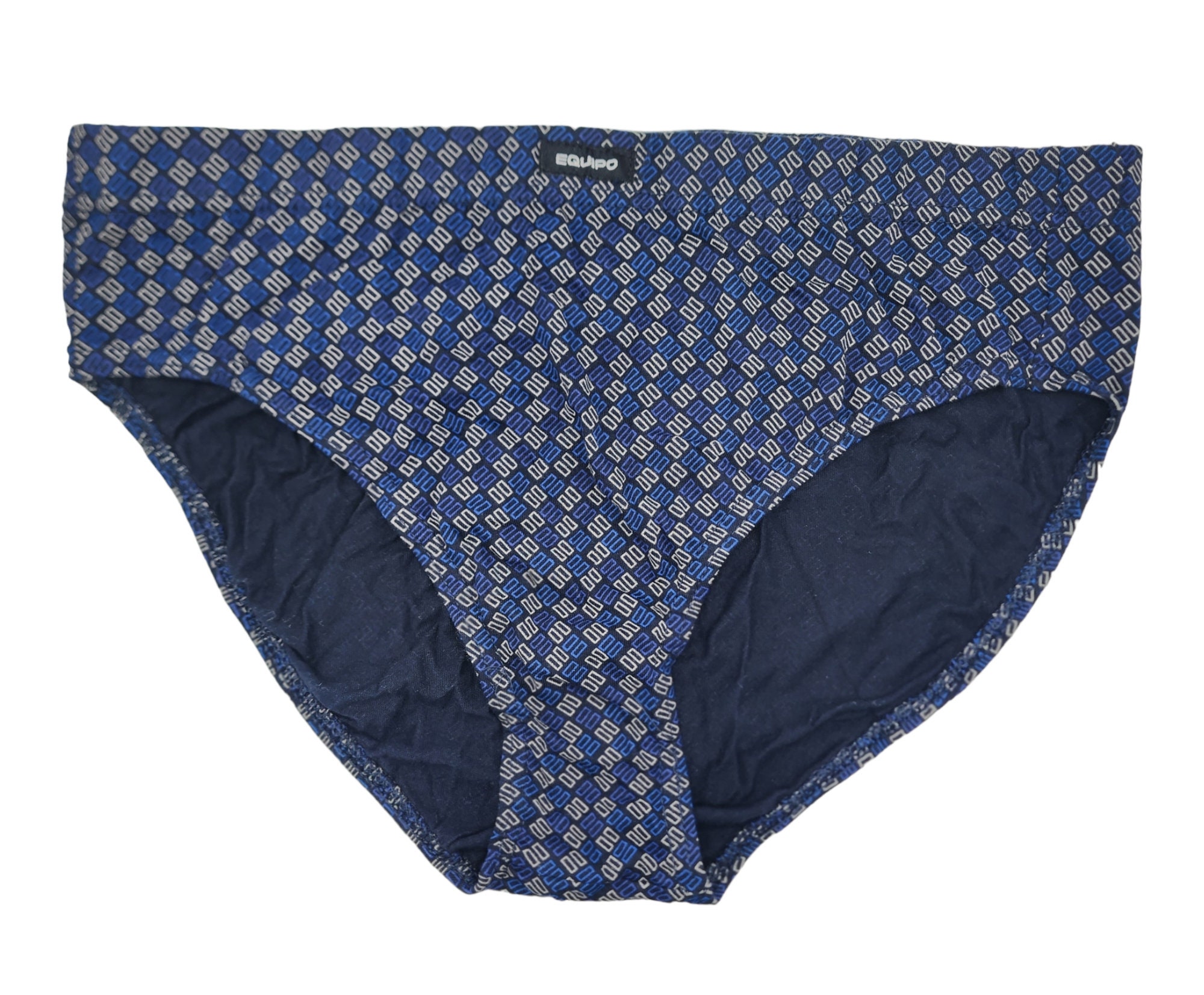 Equipo Men's 1-single Low Rise Briefs navy - Etsy