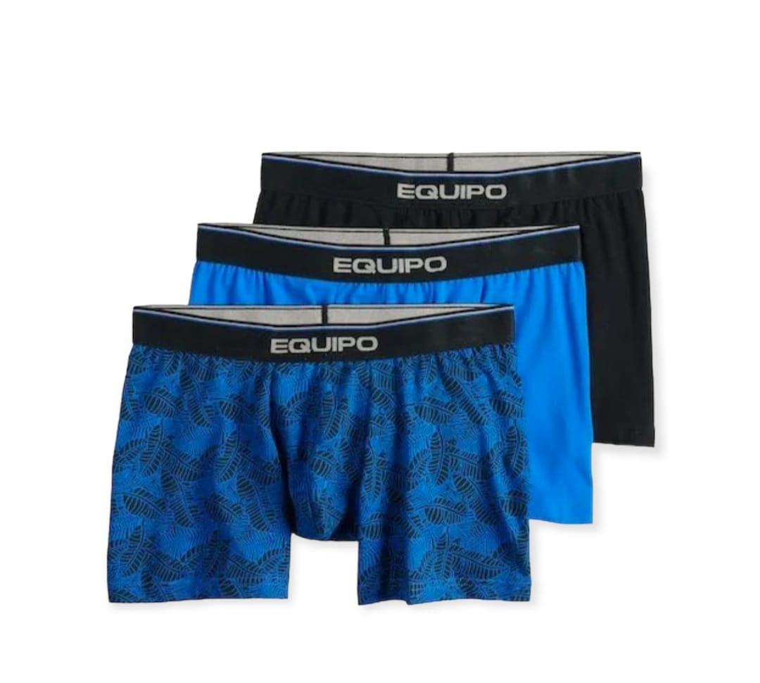 Equipo Men's 3-pack Boxer Briefs black Assorted - Etsy