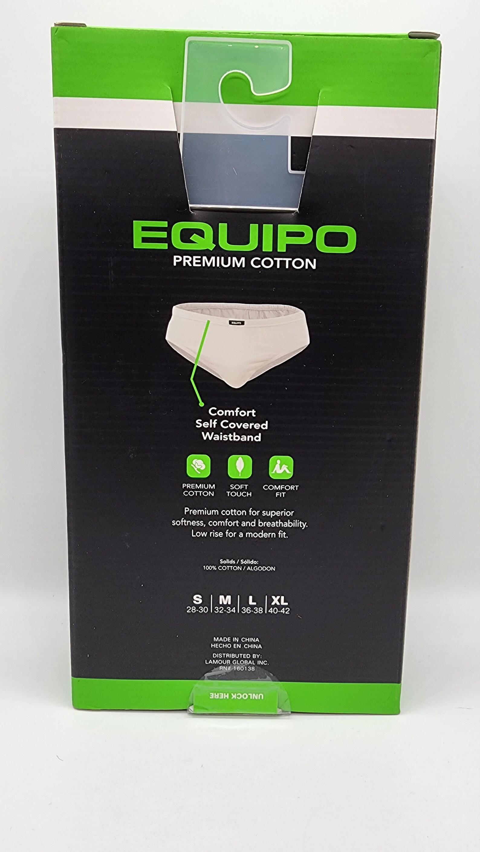 Equipo Men's 5-pack Low Rise Briefs (navy) - Etsy