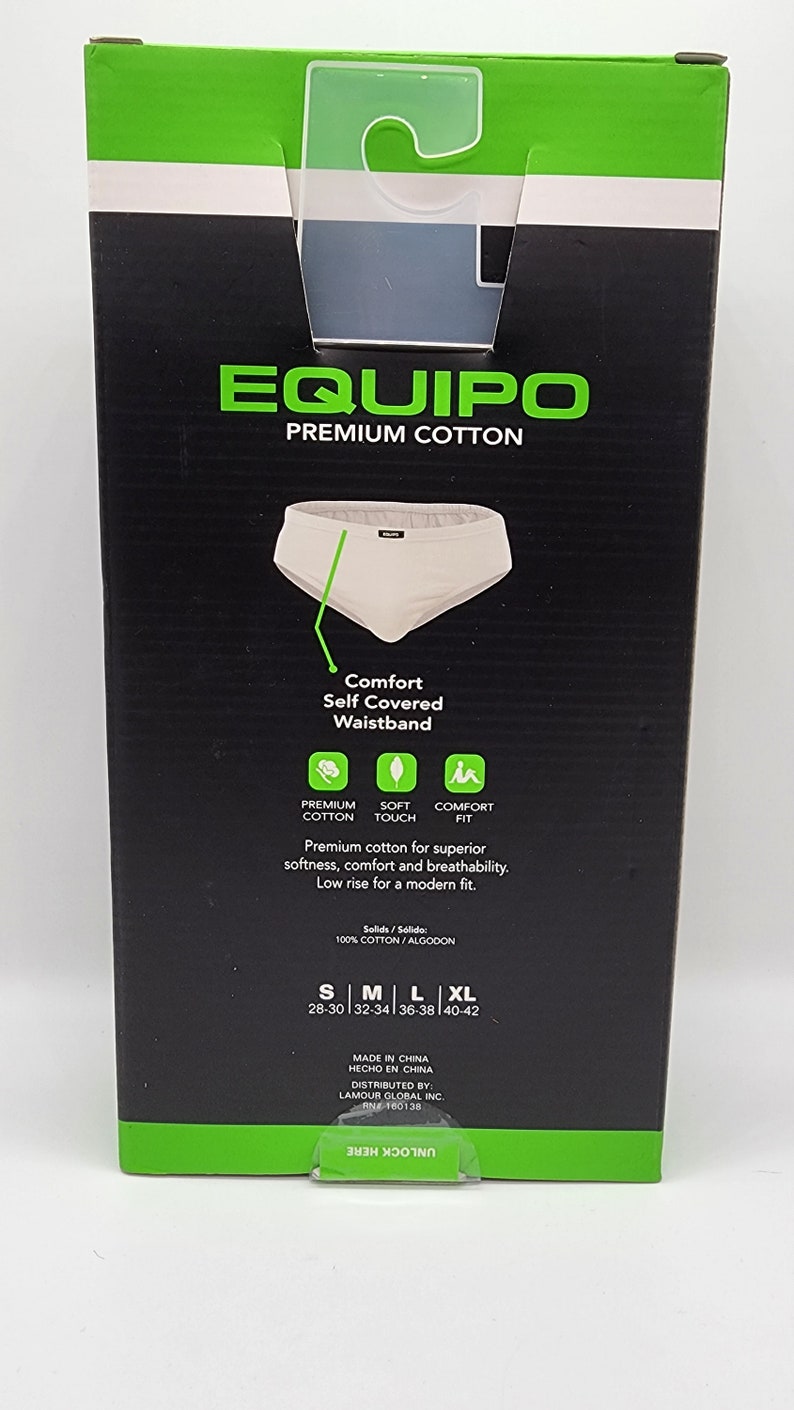 Equipo Men's 5-pack Low Rise Briefs (navy) - Etsy