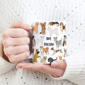 Dog Person Mug Dog Mom Coffee Mug Dog Lover Mug Cute Dog - Etsy