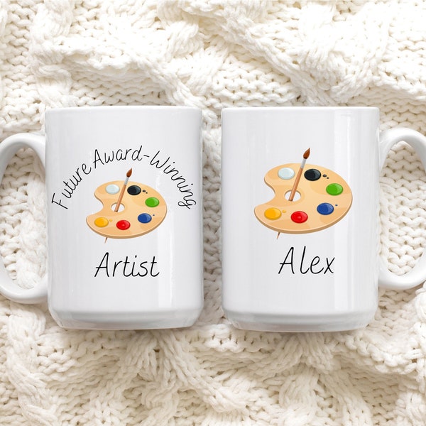 Artist Mug - Etsy