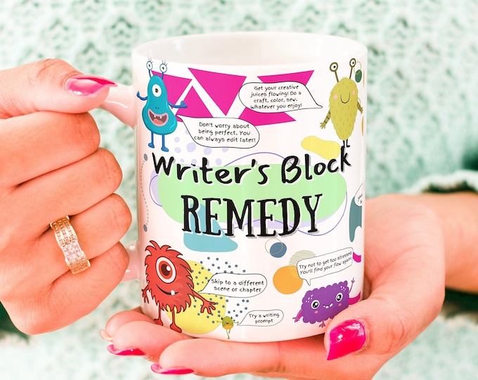 Funny Writer Mug Novelist Gift Idea Writing Present Writer's Block - Etsy
