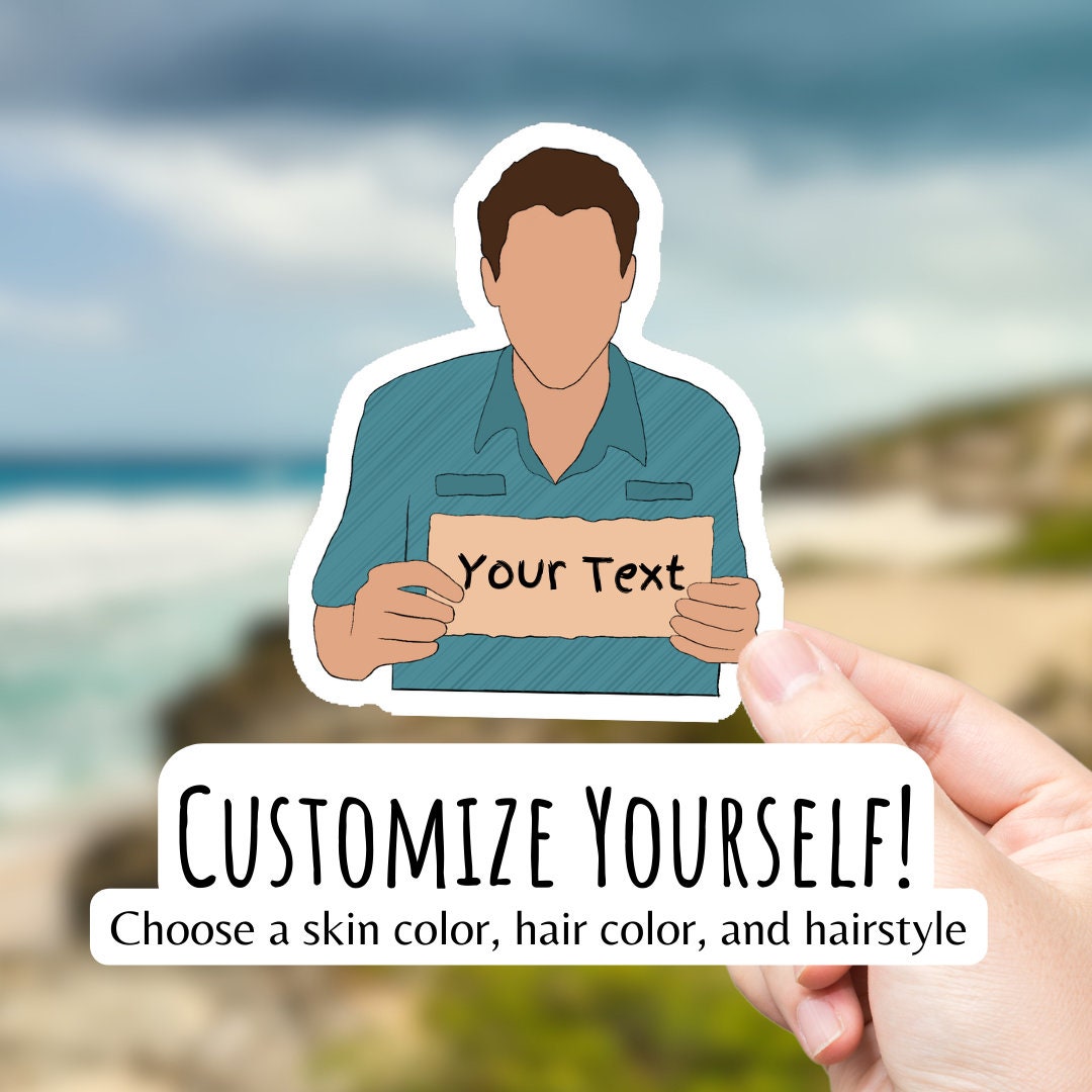 Custom Survivor Sticker - Personalized Survivor Sticker, Survivor ...