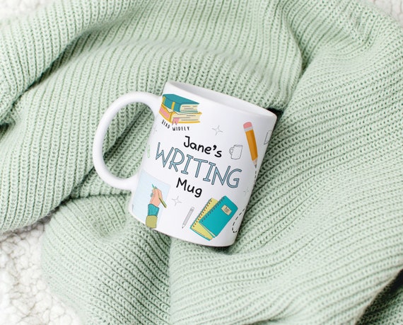 Personalized My Writing Mug 2 Personalized Writing Mug - Etsy