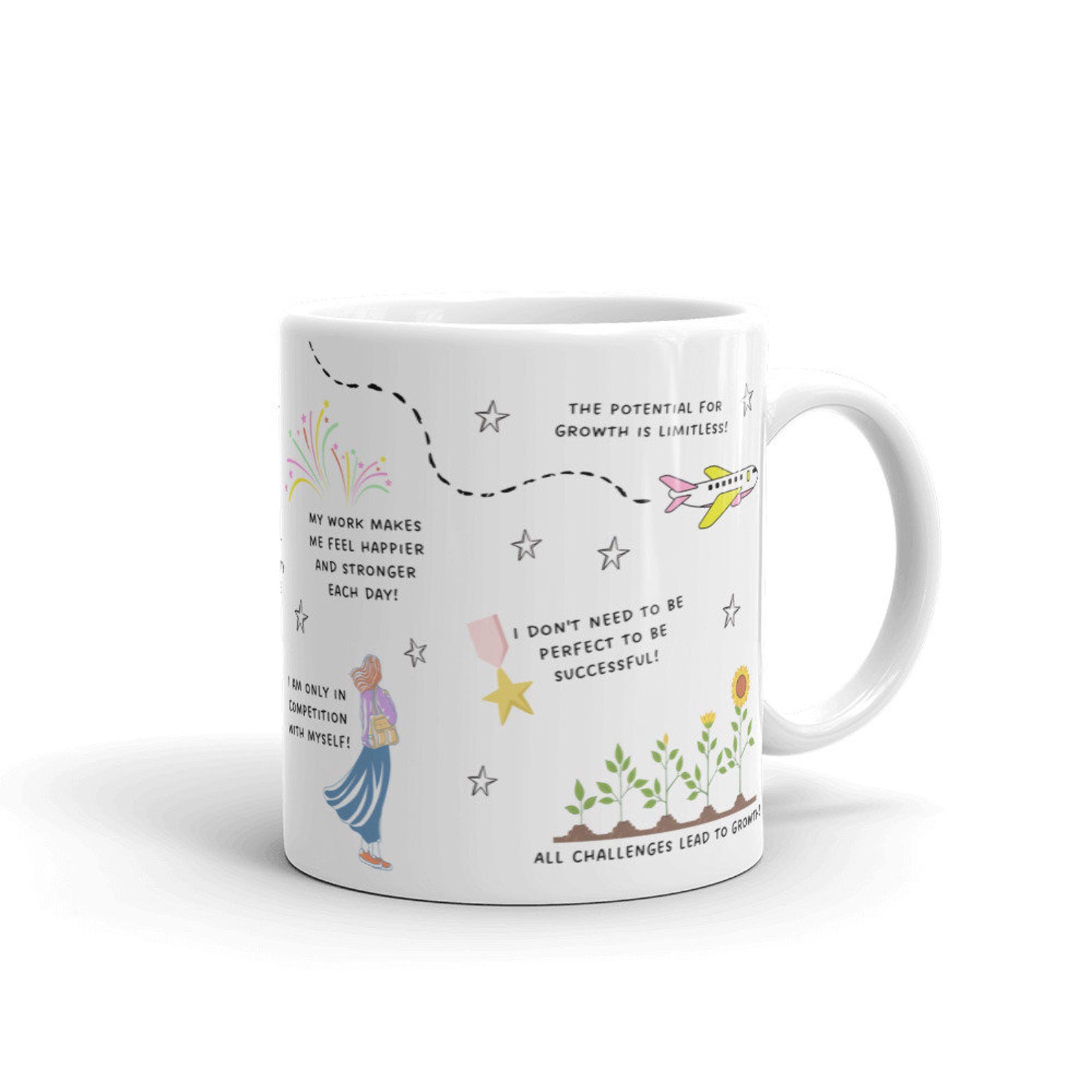 My Small Business Mug - Success Mug, Boss Babe Mug, Entrepreneur Mug ...