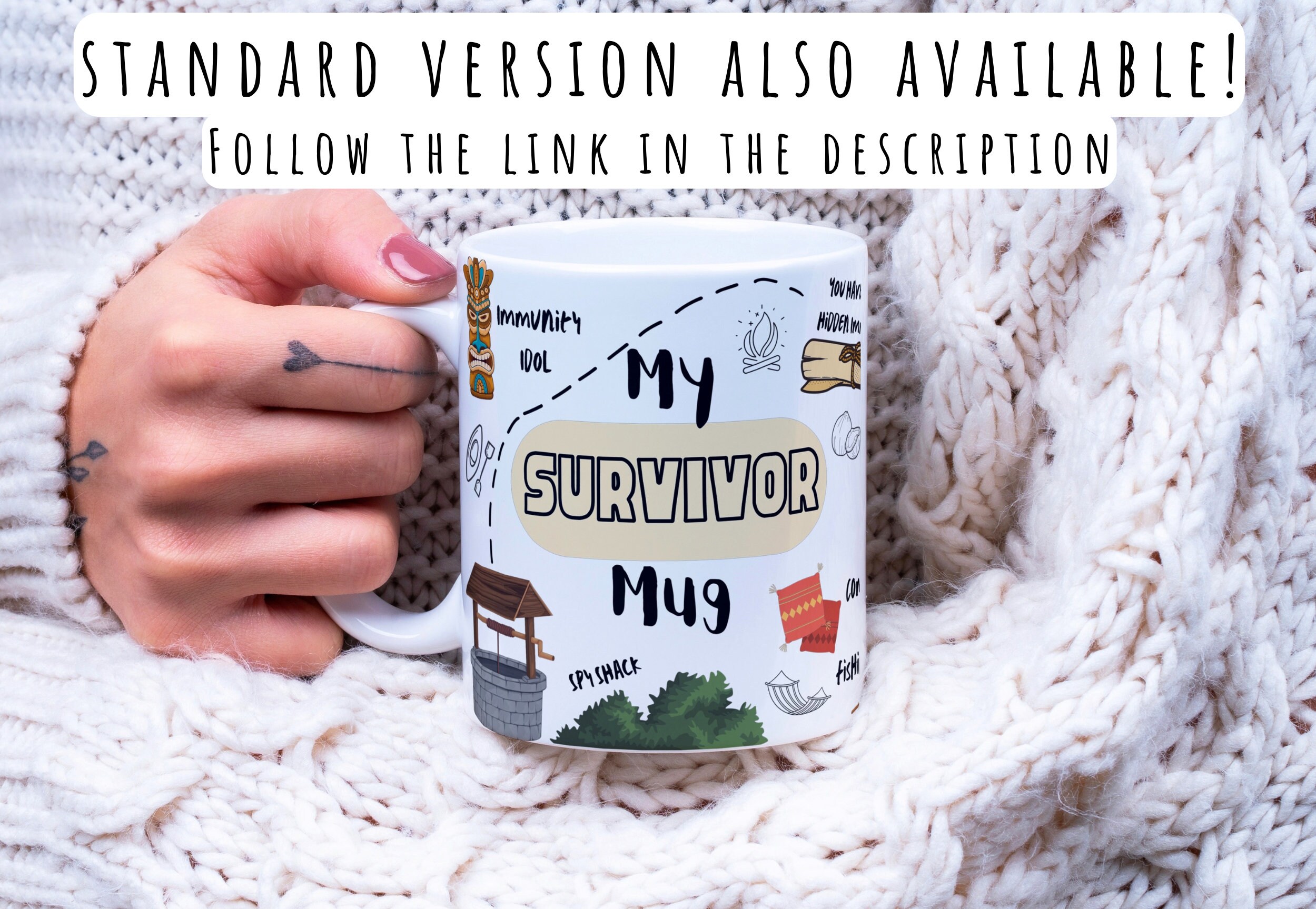 Personalized Survivor Mug Custom Survivor Mug Survivor Mug - Etsy