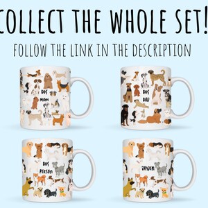 Dog Person Mug Dog Mom Coffee Mug, Dog Lover Mug, Cute Dog Mug, Gift ...