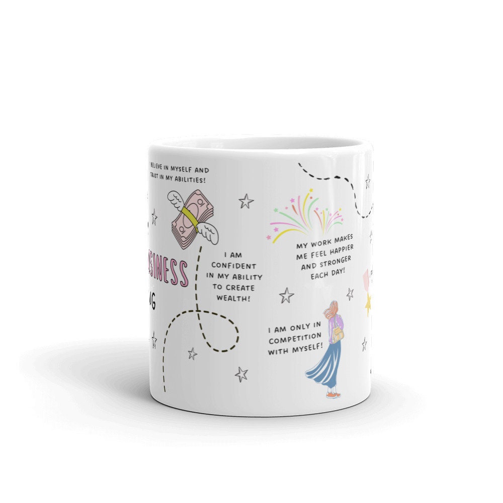 My Small Business Mug Success Mug Boss Babe Mug - Etsy
