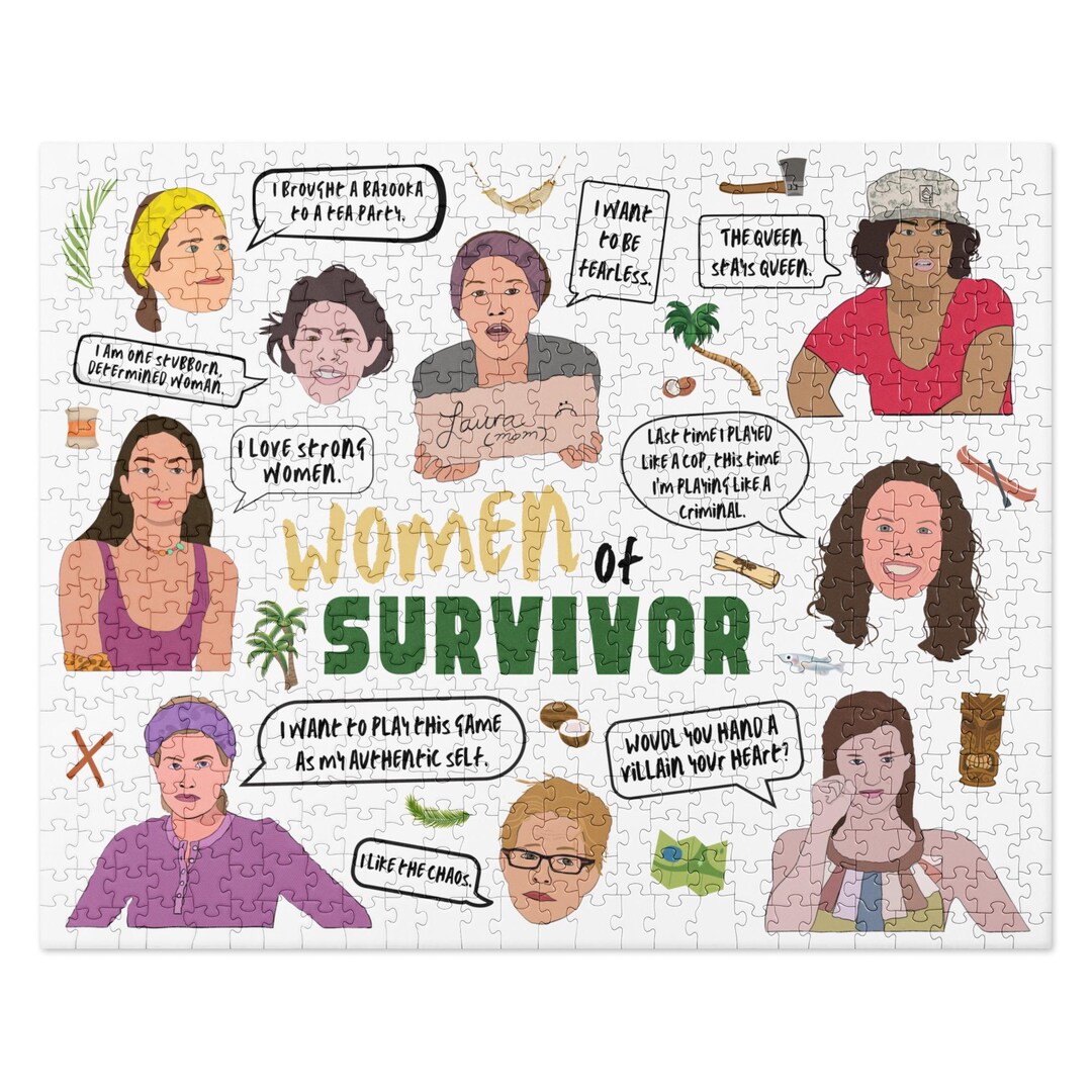Women of Survivor Puzzle, Survivor Puzzle, Survivor Show Puzzle ...