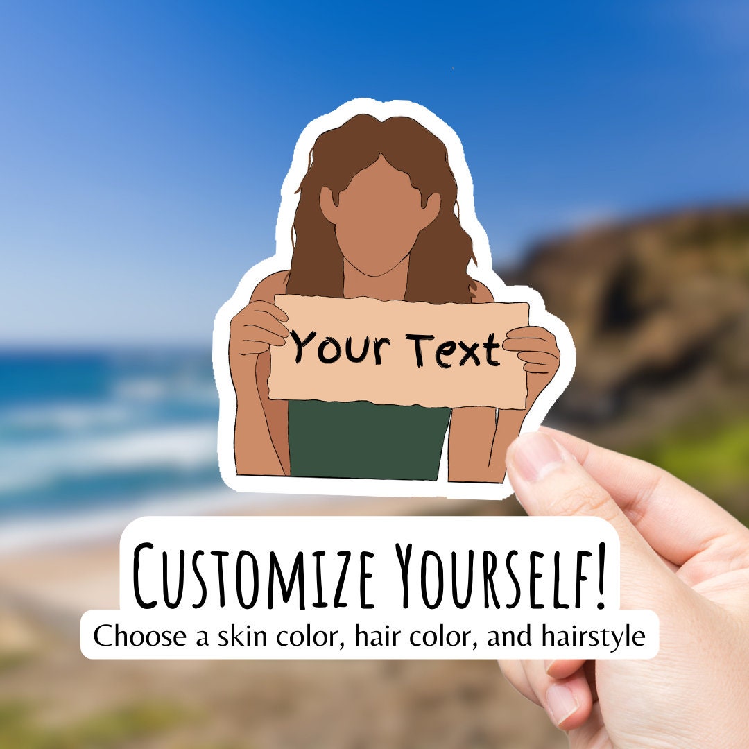 Custom Survivor Sticker - Personalized Survivor Sticker, Survivor ...