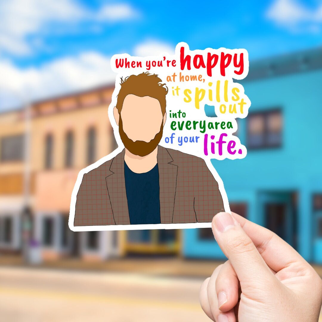 Bobby Sticker - Queer Eye Sticker, Bobby Queer Eye Sticker, LGBTQ ...