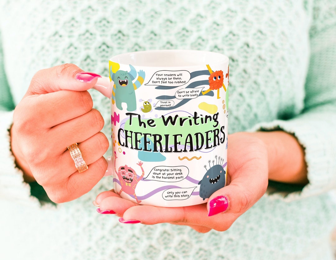 The Writing Cheerleaders - Nanowrimo Mug, Motivational Writing Mug ...