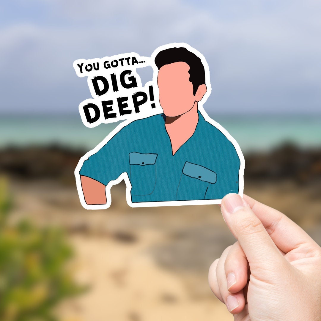 Survivor Sticker - Jeff Probst Sticker, Survivor Show Sticker, Survivor ...