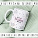 My Small Business Mug Success Mug Boss Babe Mug - Etsy