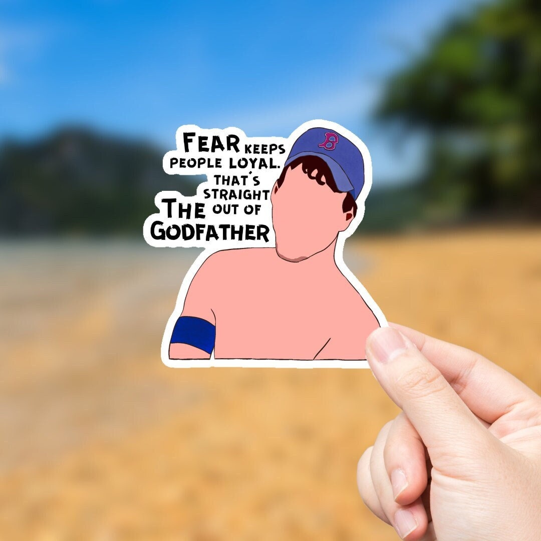 Boston Rob Sticker - Boston Rob Survivor Sticker, Survivor Sticker ...