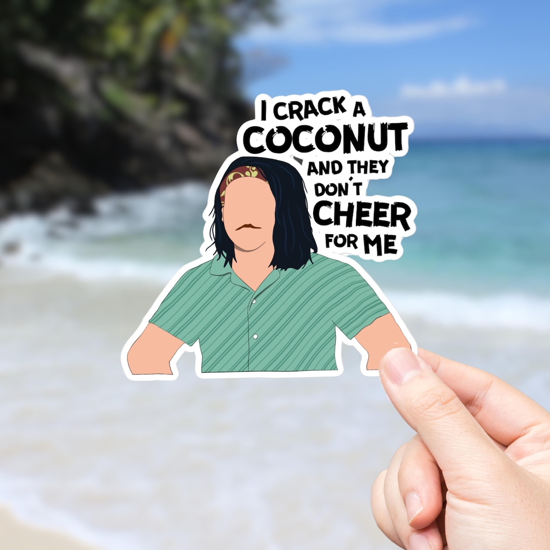 Andy Survivor Sticker - Survivor Sticker, Survivor Show Sticker ...