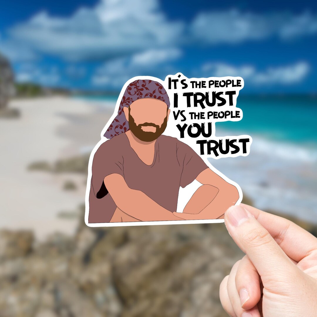 David Survivor Sticker - Survivor Sticker, Survivor Show Sticker ...