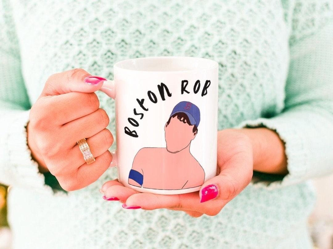 Boston Rob Survivor Mug Survivor Mug, Survivor Show Mug, Survivor TV ...