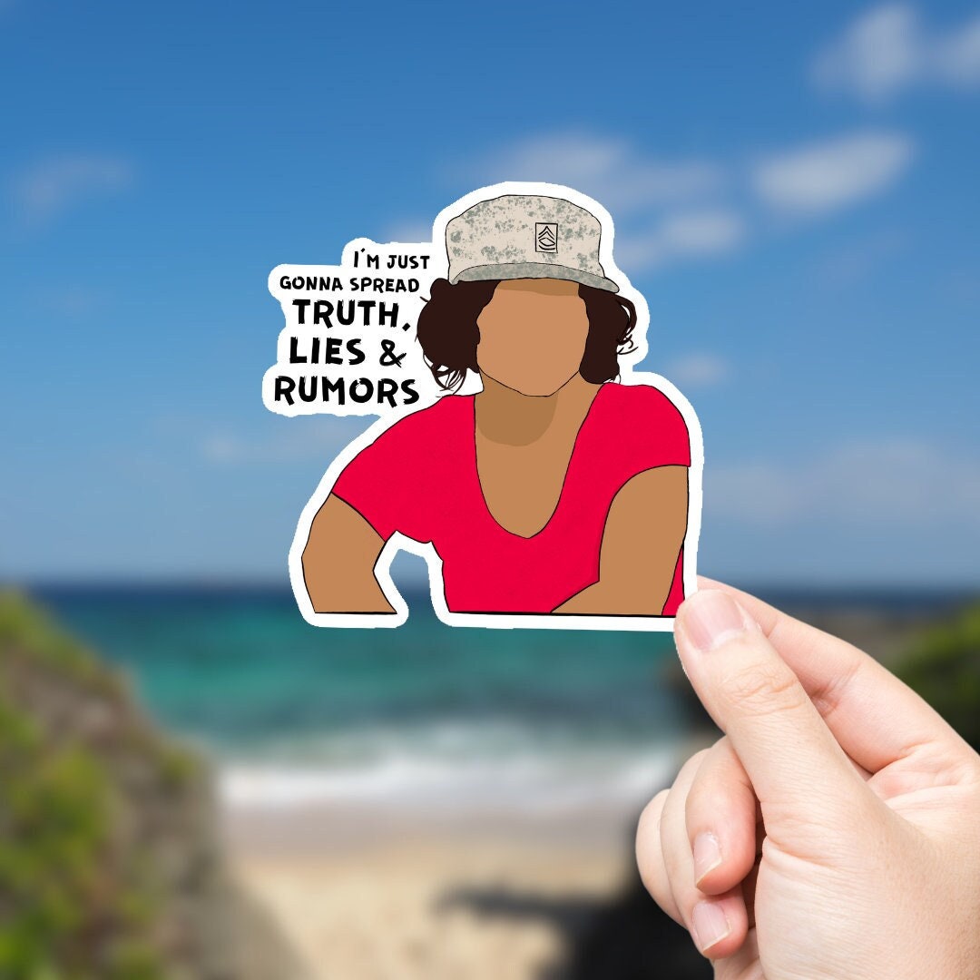 Sandra Survivor Sticker - Survivor Sticker, Survivor Merch, Survivor ...