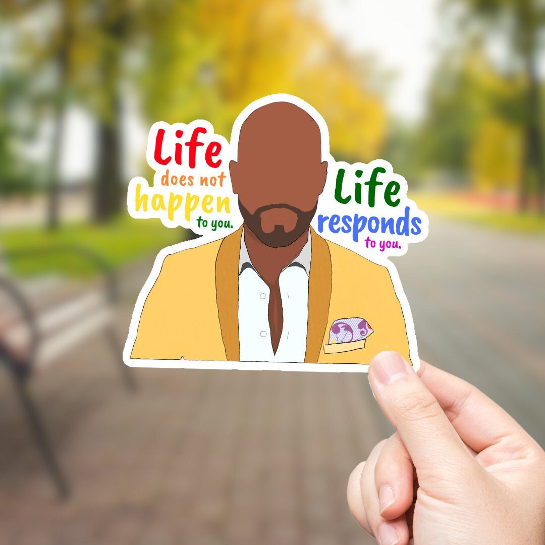 Karamo Sticker - Queer Eye Sticker, Queer Eye Gift, Motivational ...