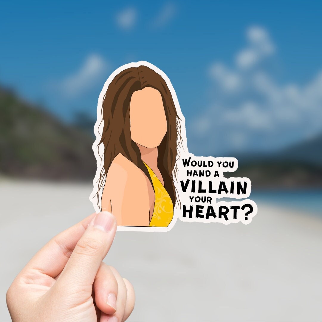 Parvati Survivor Sticker - Survivor Sticker, Survivor Show Sticker ...