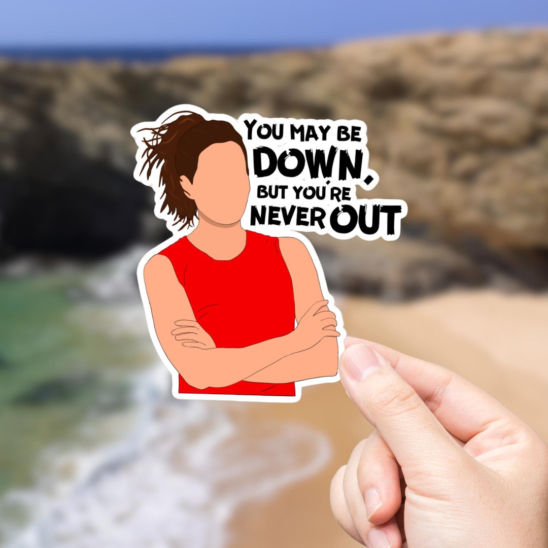 Danni Survivor Sticker - Survivor Sticker, Survivor Show Sticker ...