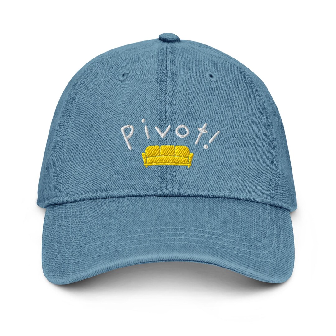 Embroidered Pivot Cap - Friends Hat, Friends Cap, Friends Show Hat ...