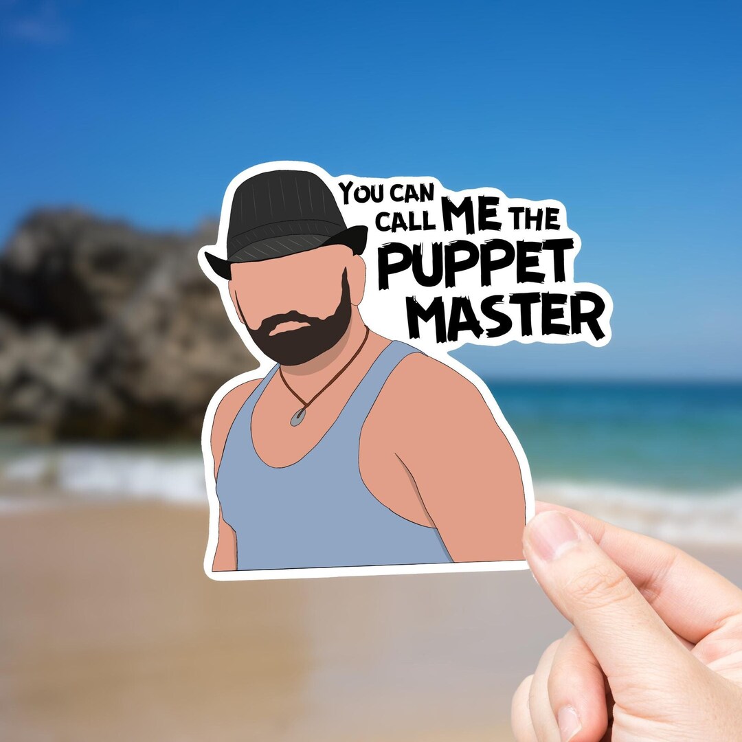 Russel Survivor Sticker - Survivor Sticker, Survivor Show Sticker ...