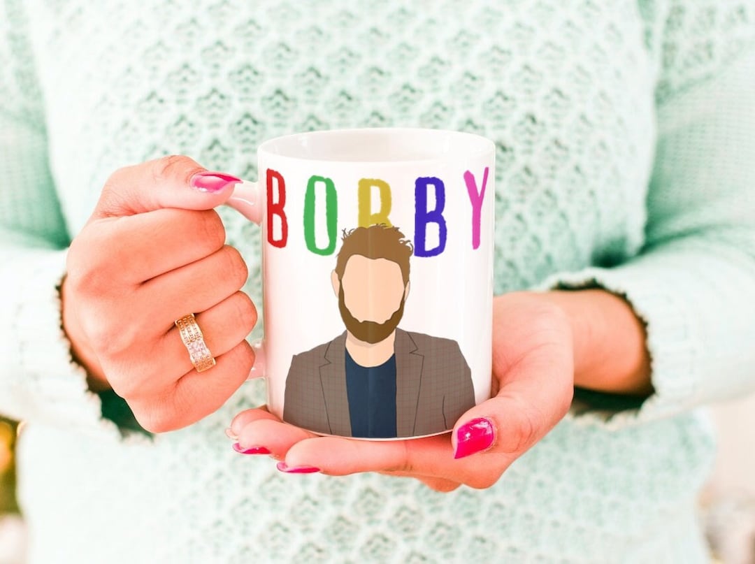 Bobby Queer Eye Mug - Bobby Mug, Queer Eye Mug, Fab Five Mug, Gift for ...