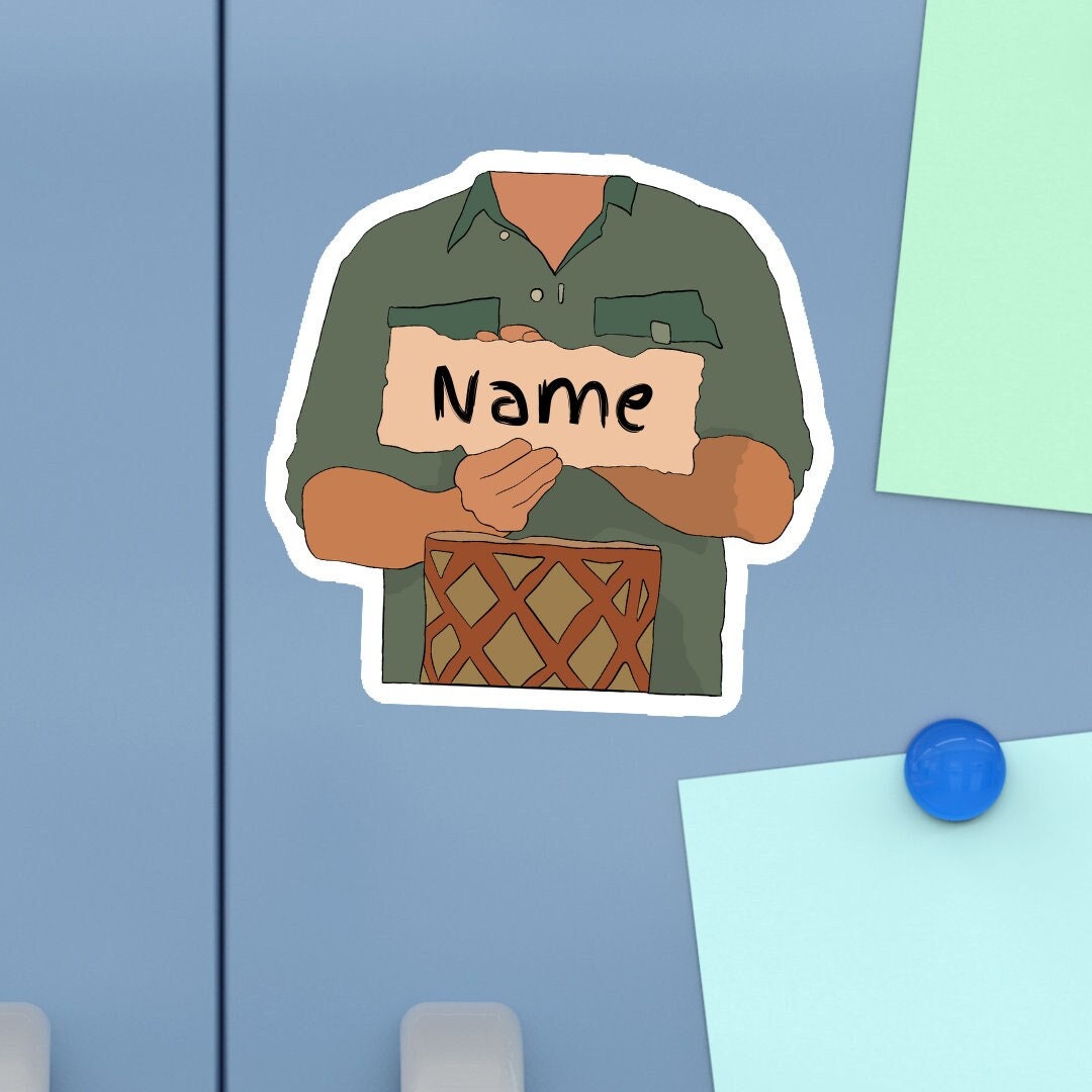 Personalized Survivor Magnet - Custom Survivor Magnet, Survivor Magnet ...