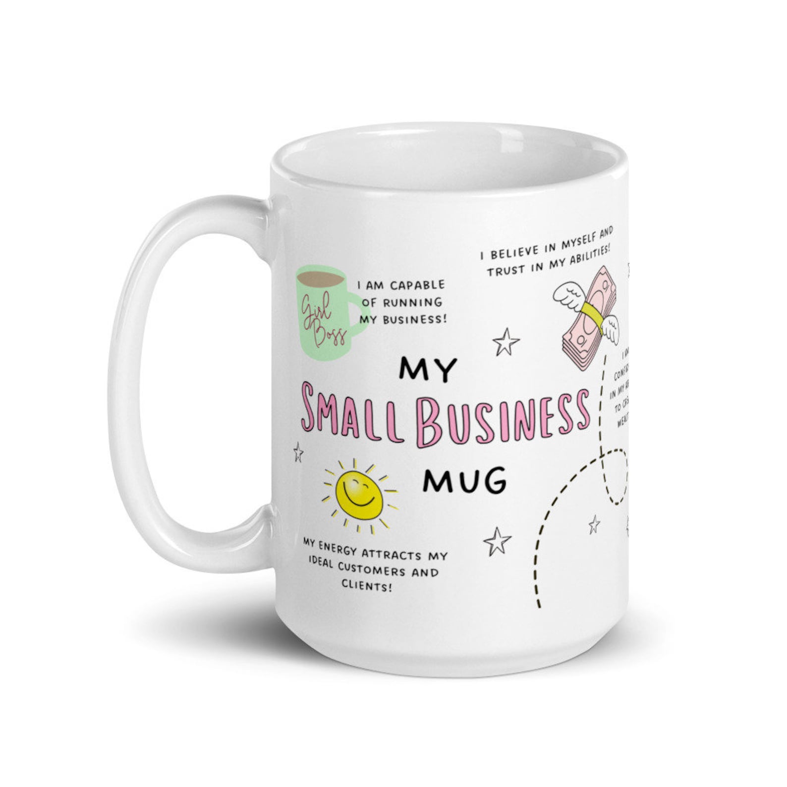 My Small Business Mug Success Mug Boss Babe Mug - Etsy