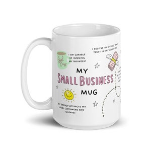 My Small Business Mug - Success Mug, Boss Babe Mug, Entrepreneur Mug ...