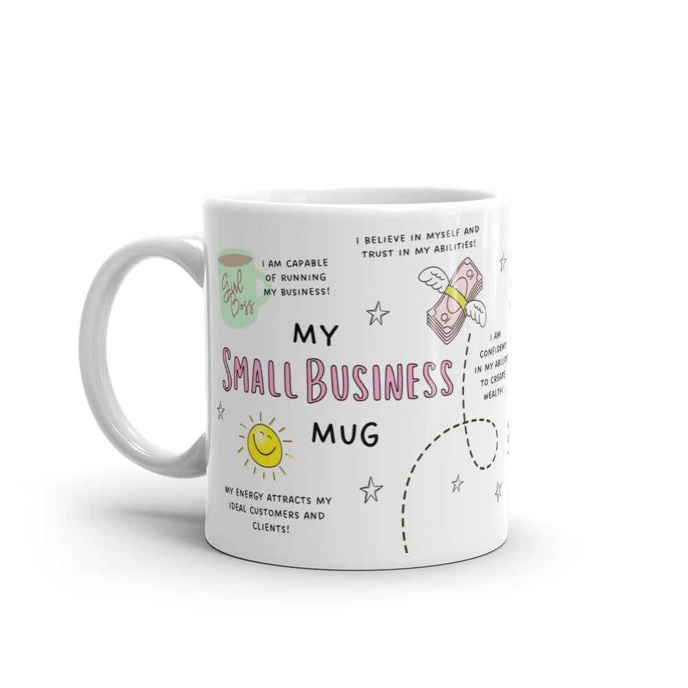 My Small Business Mug Success Mug Boss Babe Mug - Etsy