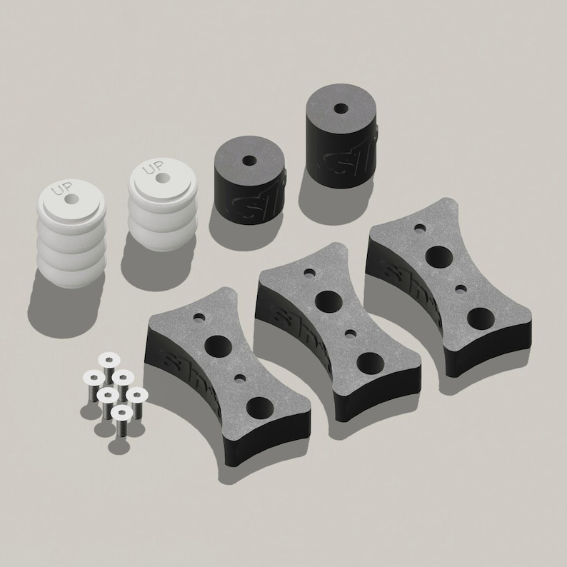 Moza SR-P Load Cell Brake Elastomer Kit: Firmer Braking & Shorter ...
