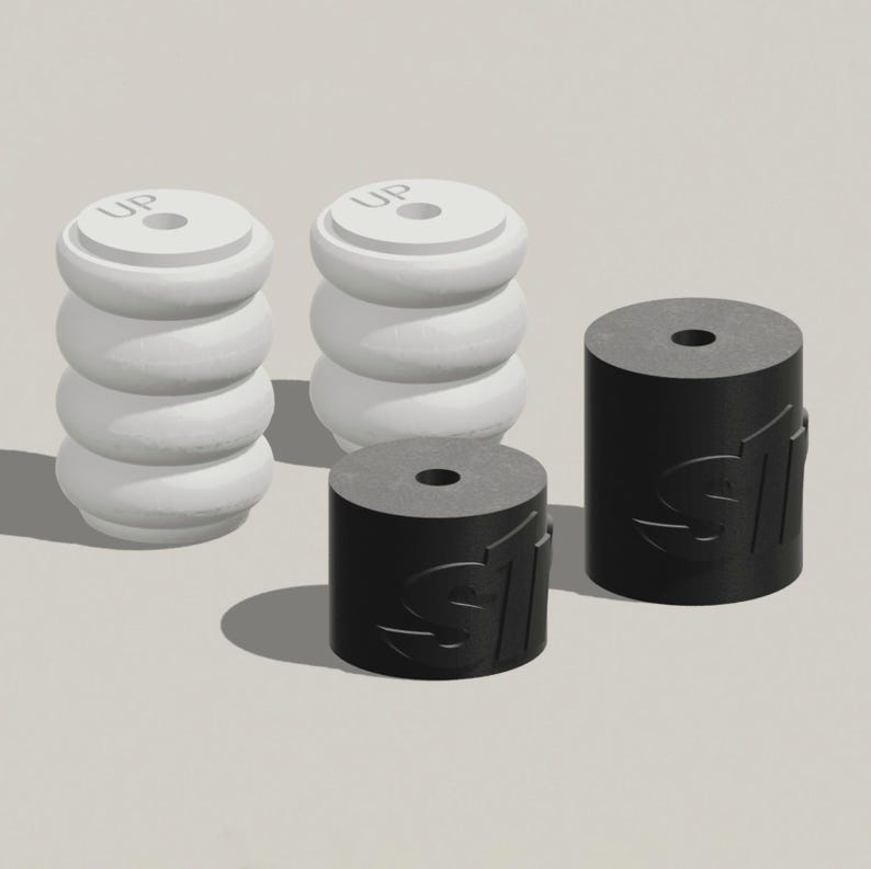 Moza SR-P Load Cell Brake Elastomer Kit: Firmer Braking & Shorter ...